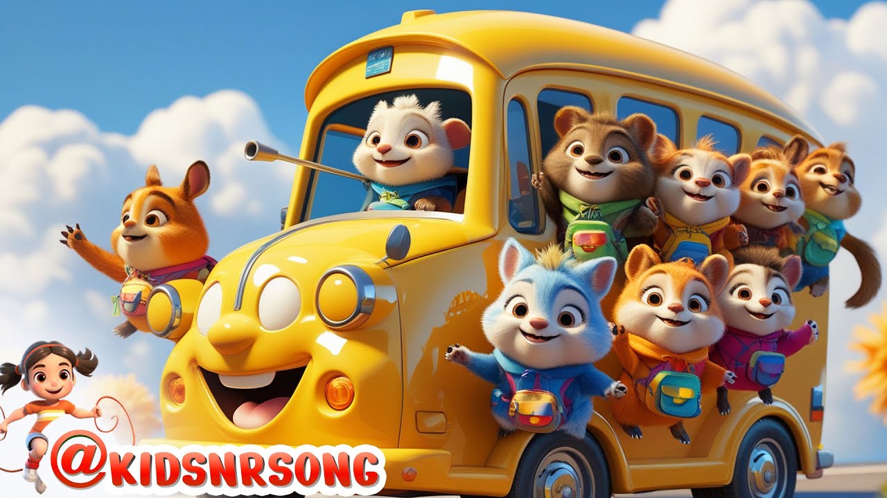 Baby Bus and Friends A Fun Adventure Song for Kids - YouTube