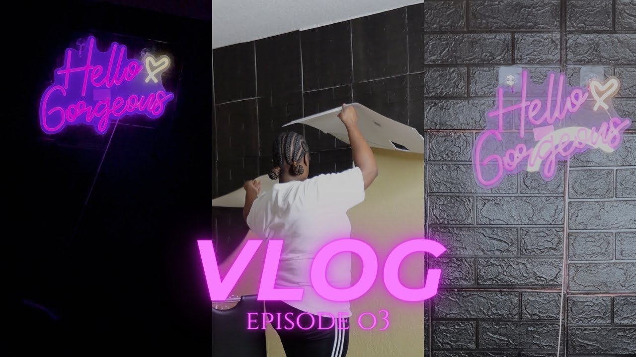 Create a Youtube backdrop with me vlog !! Epic Fail | Must See.... - YouTube