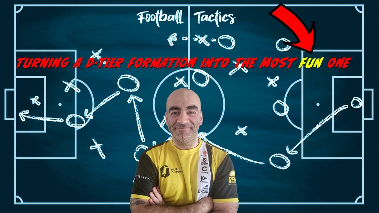 FIFA 23 451 FORMATION, CUSTOM TACTICS AND PLAYER INSTRUCTIONS!!! - YouTube