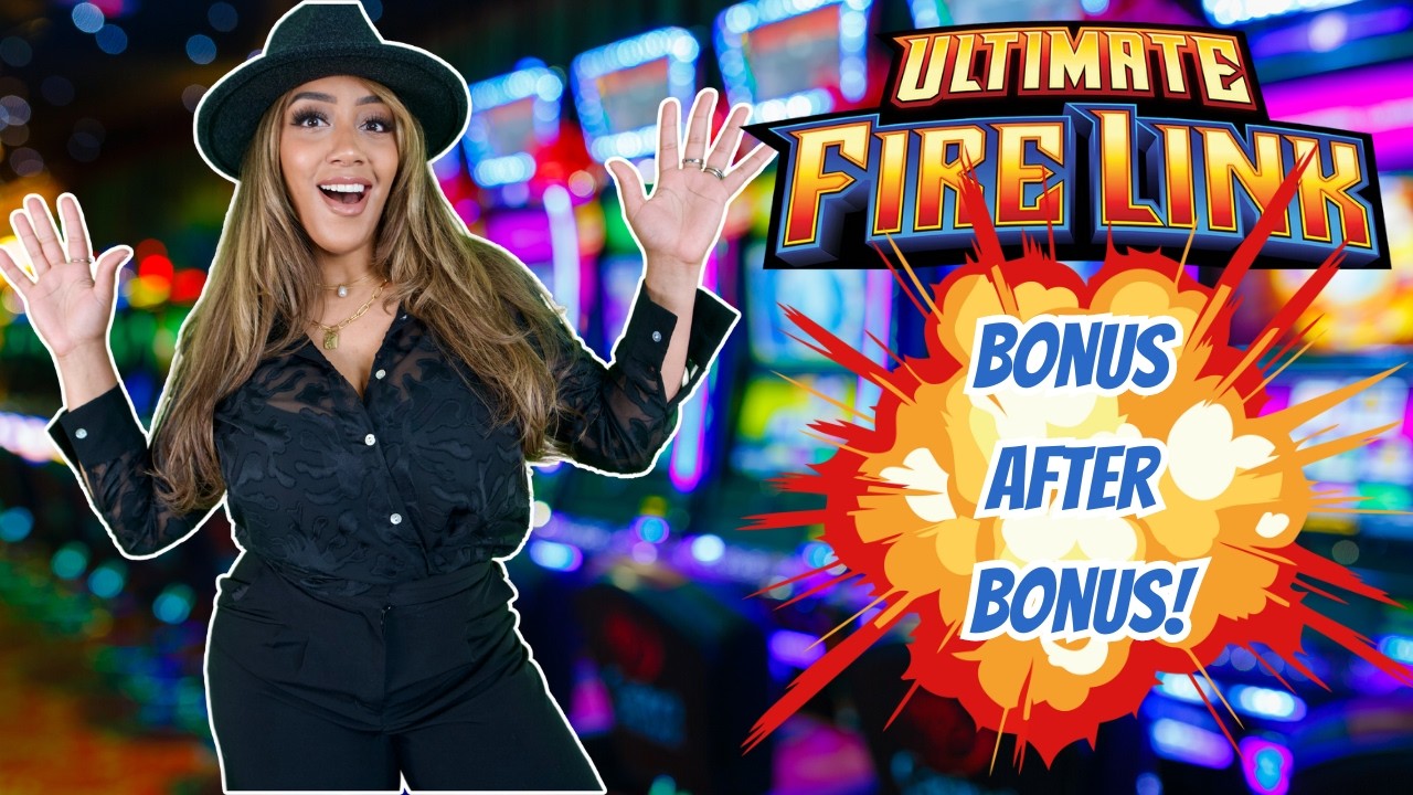 Ultimate Slot Machine Fun - Ultimate Fire Link Big Wins & Slot Bonuses ...