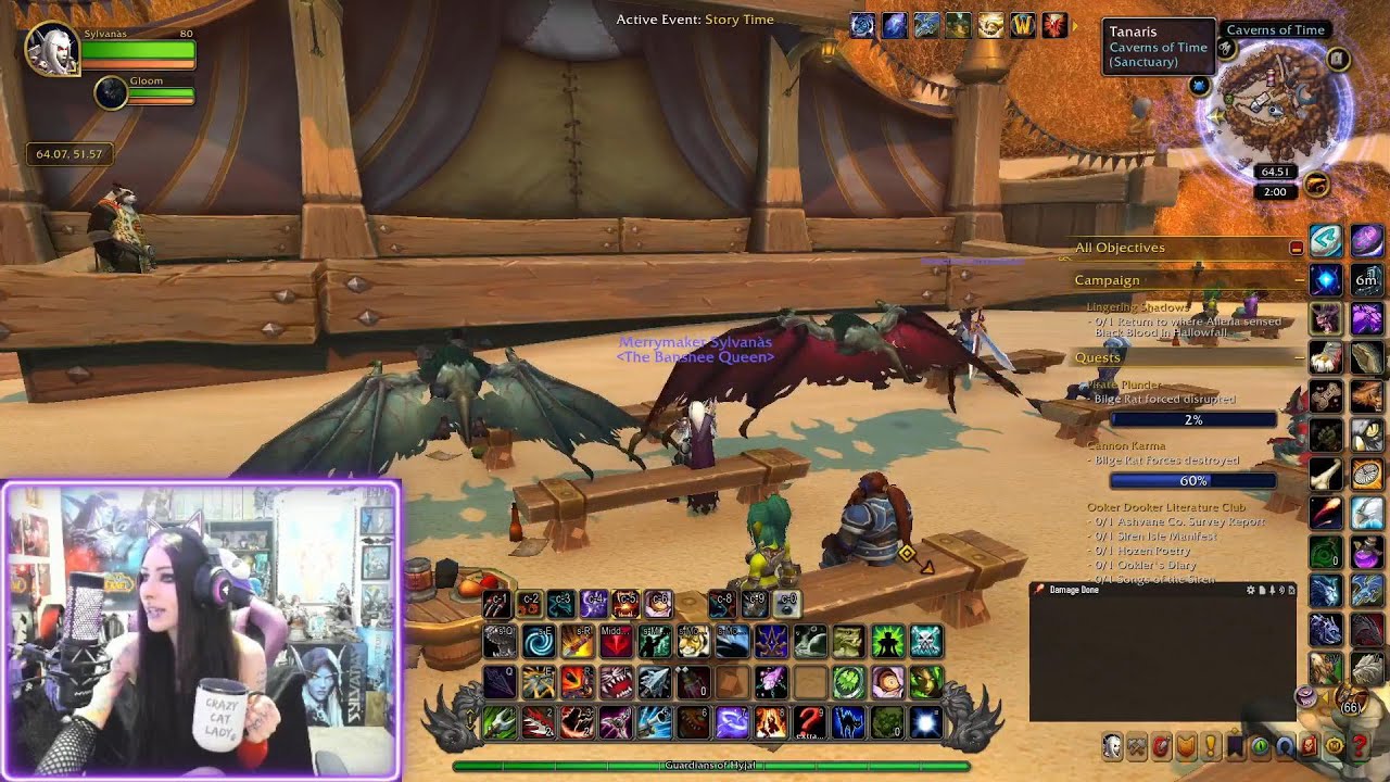 Happy New Years Stream & WoW January Trading Post - YouTube