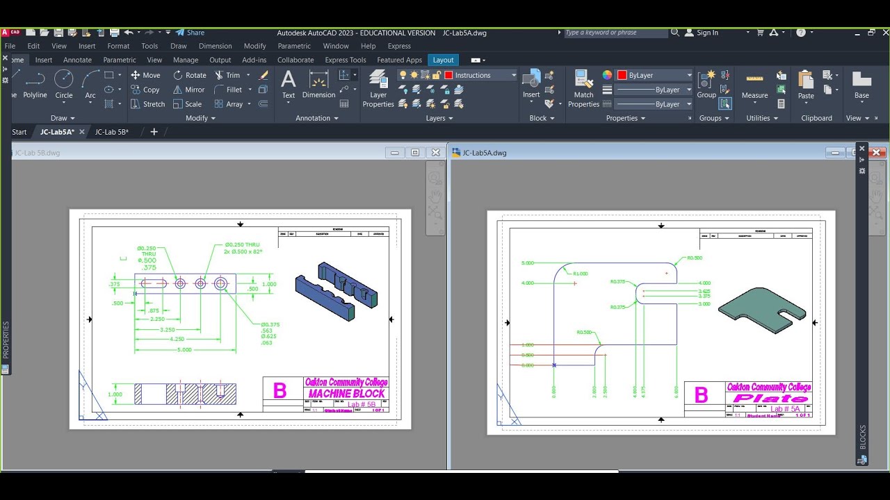 CAD 117 Zoom Meeting 5 - YouTube