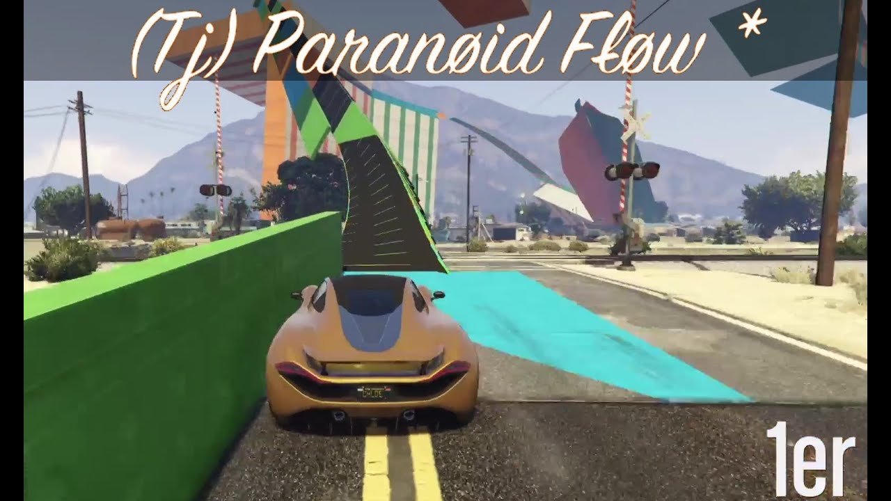 GTA Online - R2 Race - Paranoid Flow 😮 - YouTube