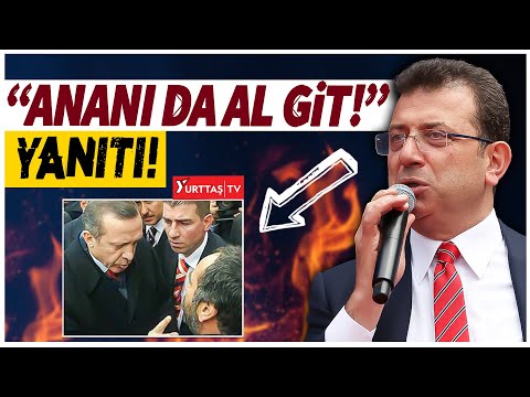 İmamoğlu'ndan Erdoğan'a \