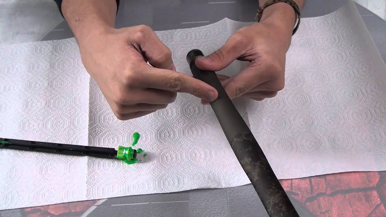 Exalt Paintball Barrel Maid Squeegee/Swab Combo Review & Demo by ...
