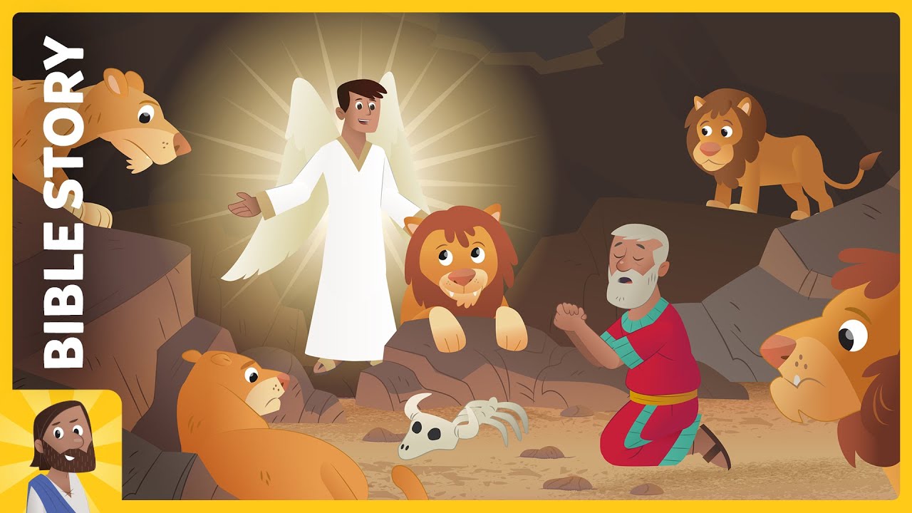 A Roaring Rescue | Bible App for Kids | LifeKids - YouTube