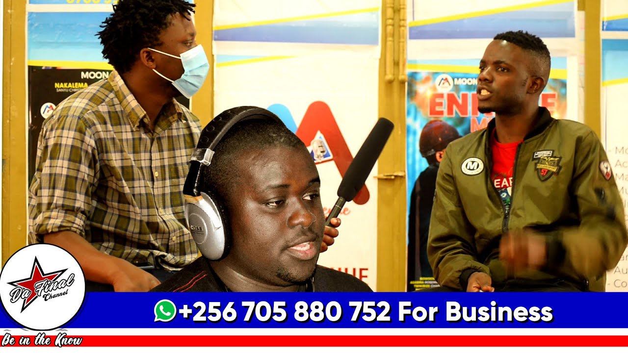 VJ JUNIOR VS VJ MOON ANI AYONONYE MOVIE INDUSTRY YA UGANDA? KATI ...