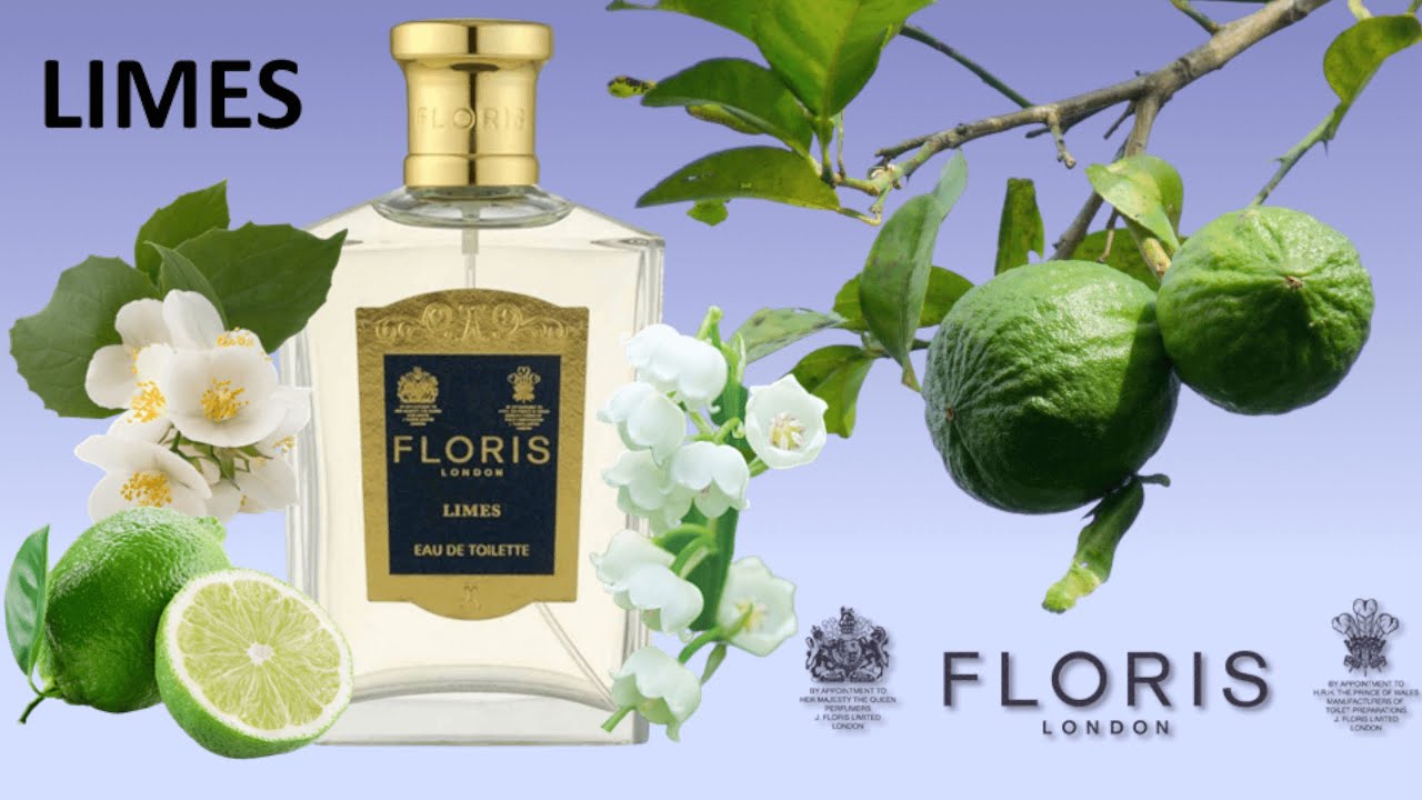Recenzie Parfum:"Floris London-LIMES"EdT(sec 18) - YouTube
