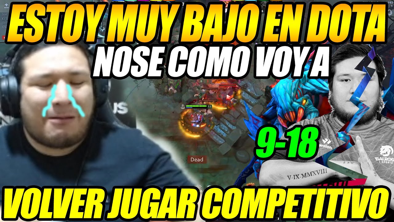 😲KINGTEKA SE CUESTIONA!! COMO VOLVERA AL COMPETITIVO TRAS CONFESAR QUE ...