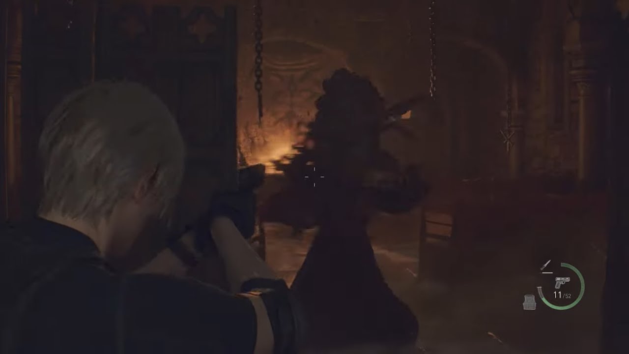 Resident Evil 4 breaching the castle - YouTube