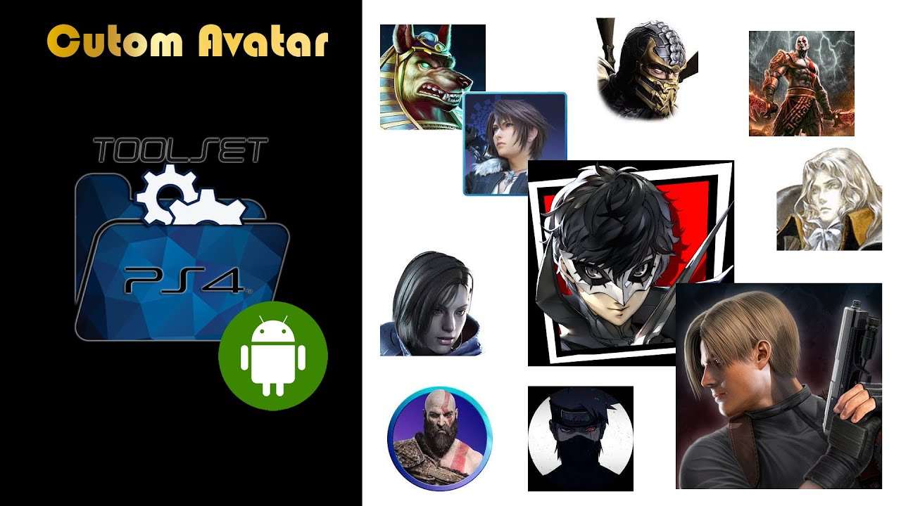 PS4 Toolset Mobile - Custom Avatar / Goldhen PKG Sender - YouTube