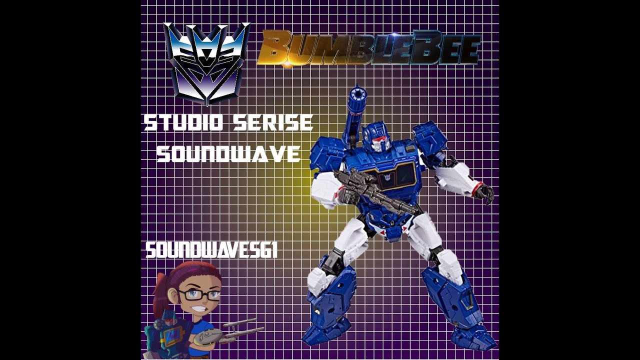Transformers: Studio Series Bumblebee Soundwave - YouTube