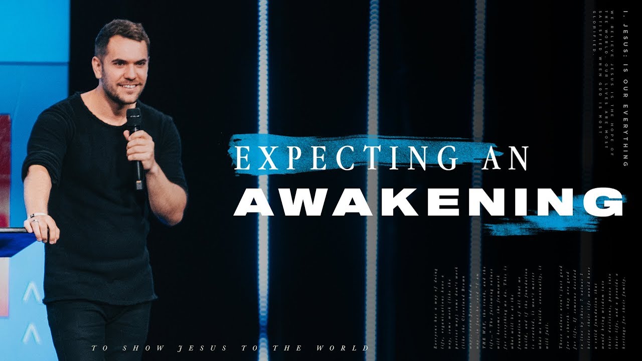 Expecting an Awakening | Pastor Jordan Boyce - YouTube