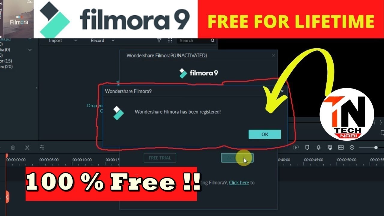 How To Get Filmora And Activate it |Freepedia Junction| - YouTube