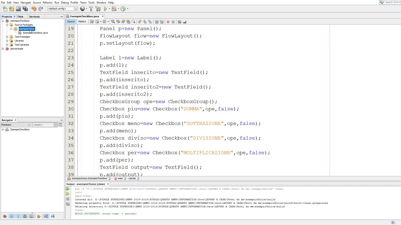 Come Gestire Un Evento Da Radio Buttoncheckbox In Java Youtube 9170