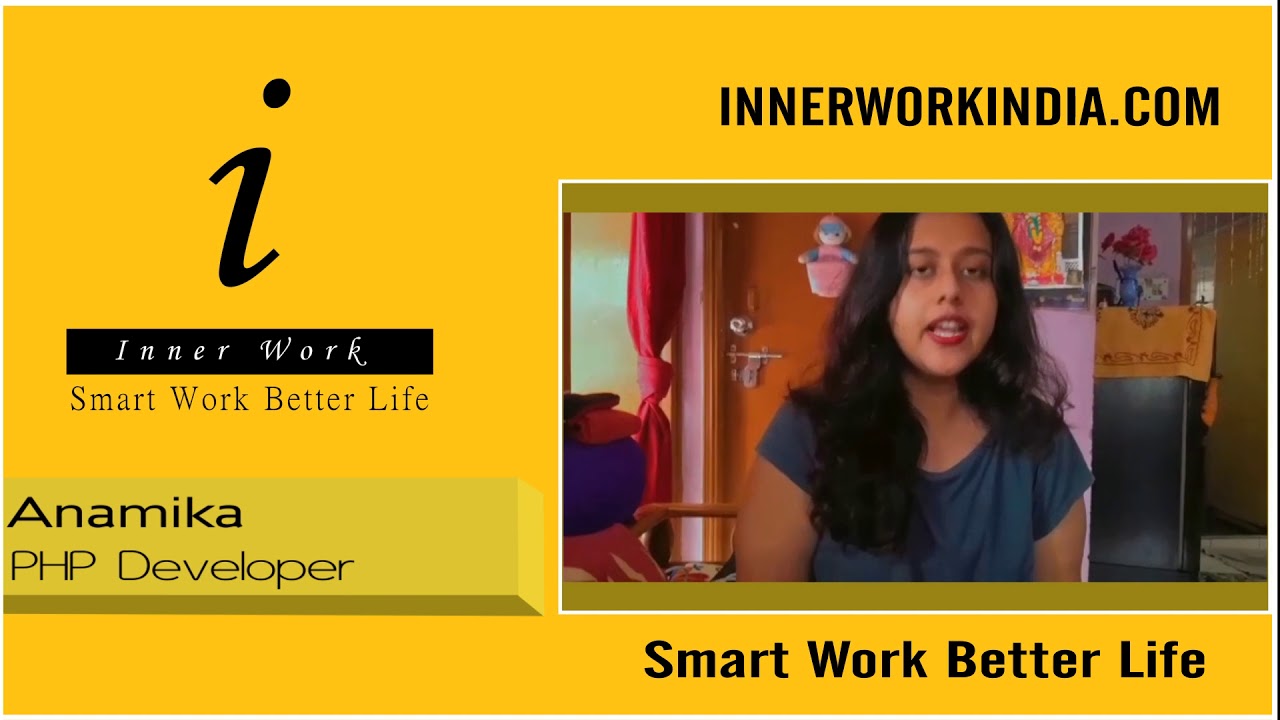 PHP DEVELOPER AT INNERWORK | CONNECTING APPLICATION WITH OTHER WEB ...