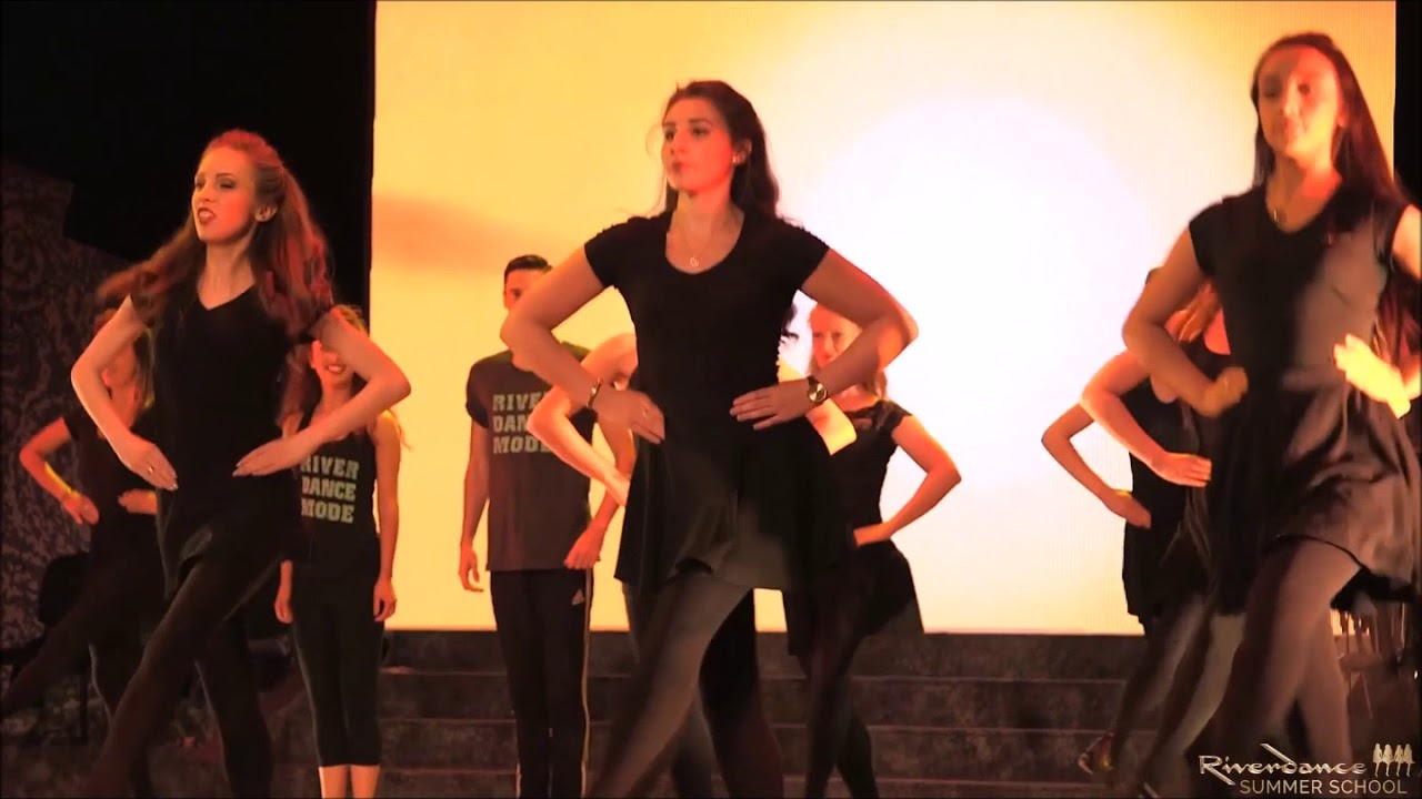 Riverdance Summerschool 2017 - Heartland - YouTube