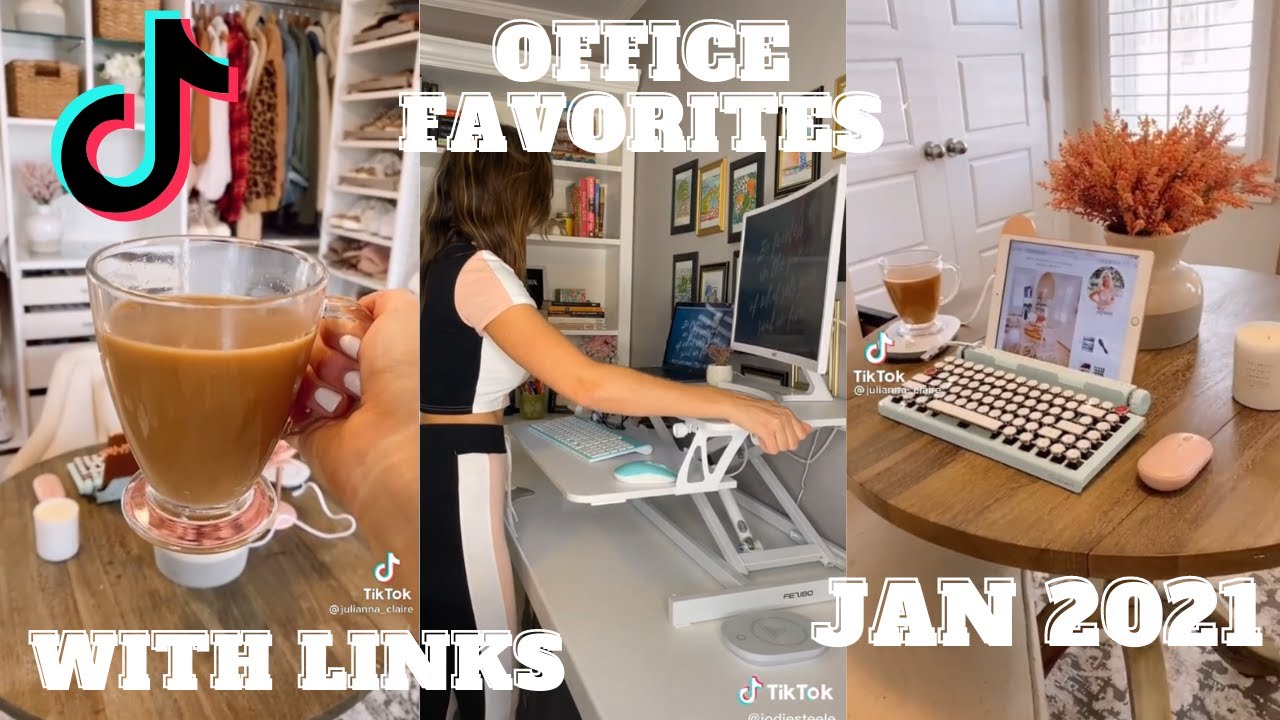 Office Must Haves TikTok Compilation With Links - YouTube