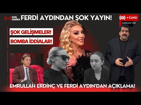 #ŞOK GELİŞMELER GÜLLÜ DAVASINA TRUVA ATI KOYDULAR! EMRULLAH ERDİNÇ VE FERDİ AYDIN'DAN AÇIKLAMA!