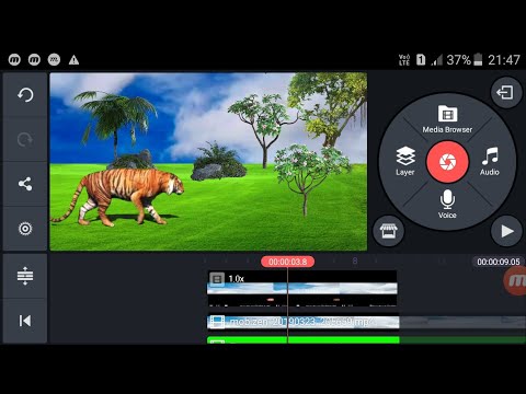 How to use kinemaster . png video How background change kinemaster ...