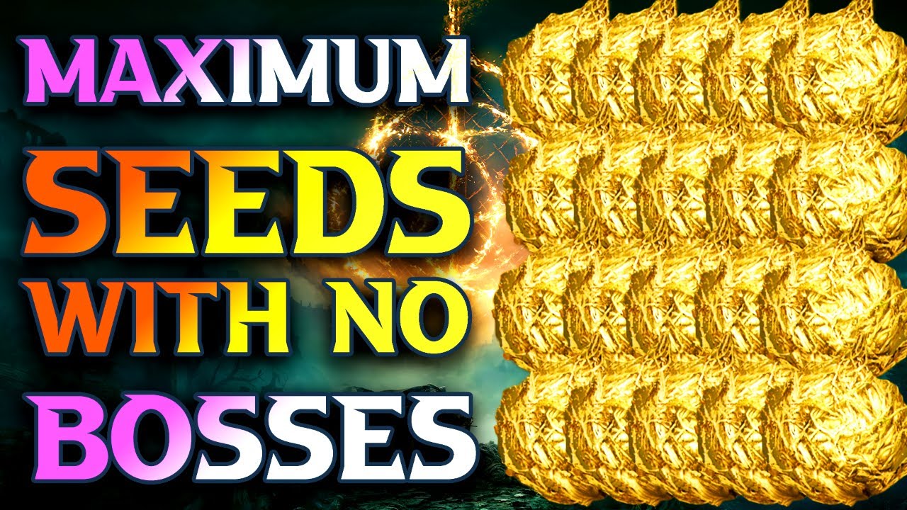 Golden Seed Locations You Can Reach WITHOUT Beating A Boss - How To Get ...