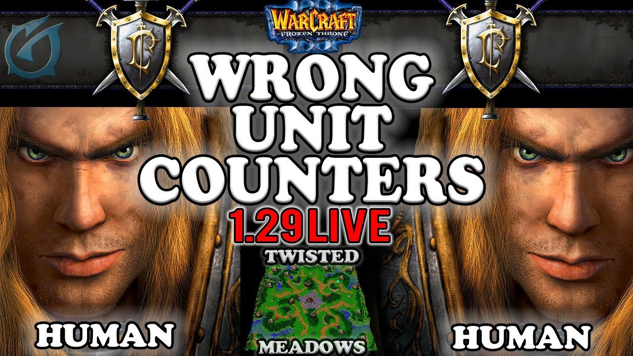 Grubby | Warcraft 3 TFT | 1.29 LIVE | HU v HU on Twisted Meadows ...