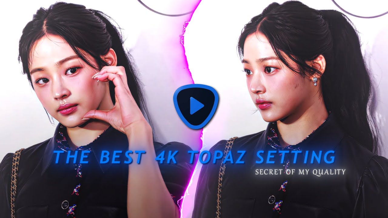 How To Use Topaz For Good Quality | BEST SETTING | TOPAZ TUTORIAL - YouTube