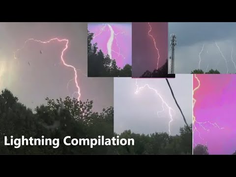 Lightning & Thunder Compilation - YouTube