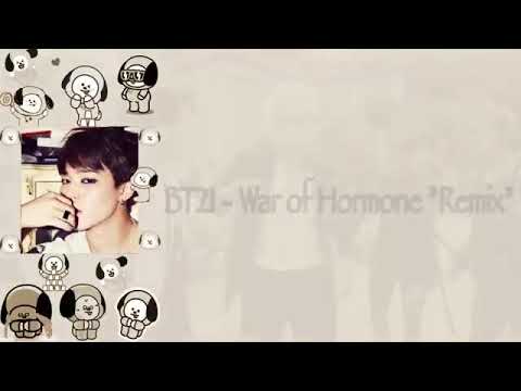 BTS -War of harmony (BT21 Version)Remix