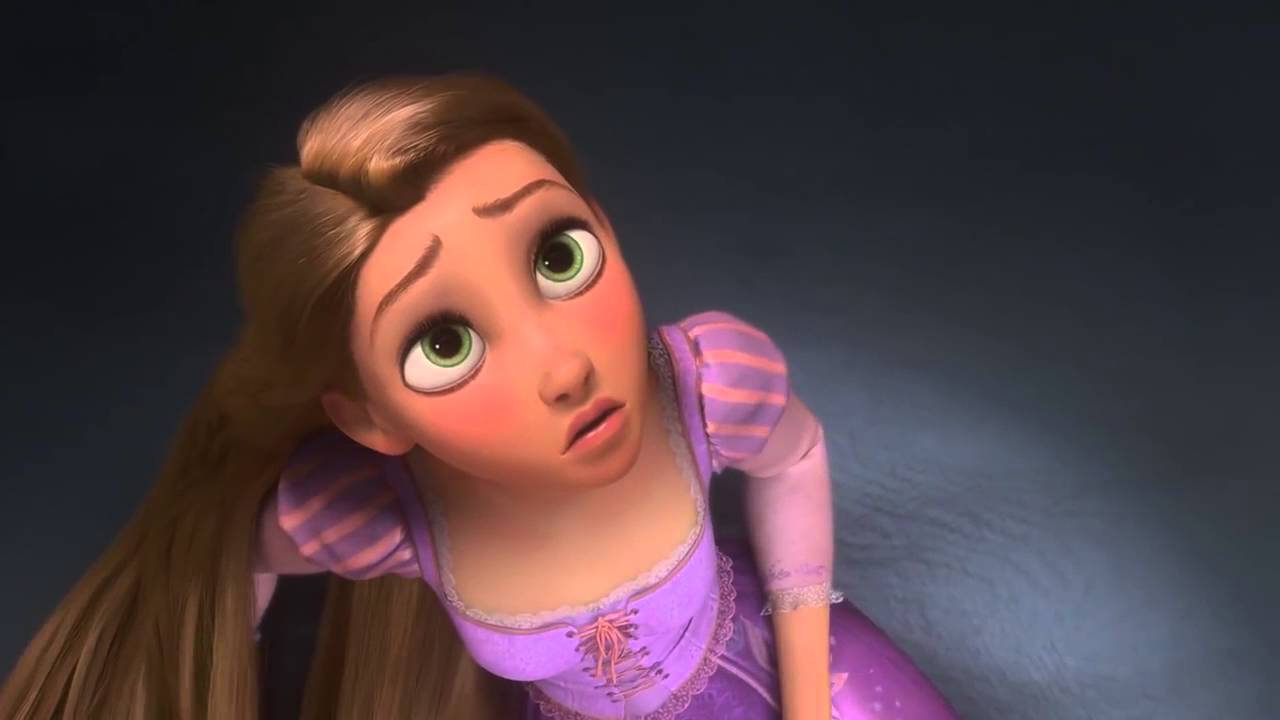 Realization scene in Tangled - YouTube