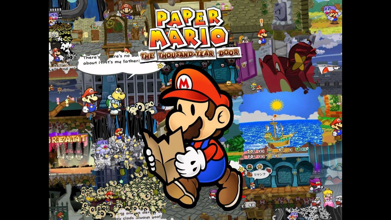 Rawk Hawk's Theme (Paper Mario The Thousand Year Door) - YouTube
