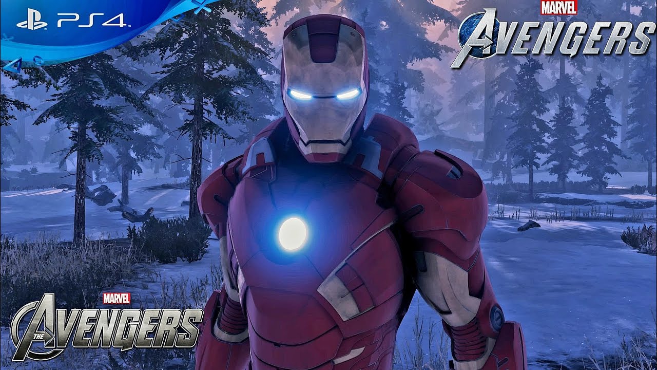 Marvel's Avengers PS4 - MCU The Avengers Iron Man MK 7 Suit Combat ...
