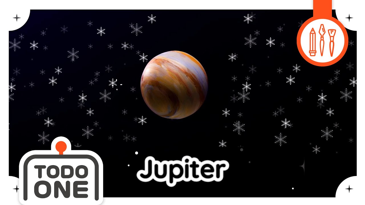 목성을 만들어요! ️ | Let's make Jupiter | 만들기 | 토도영어 | 토도원 - YouTube