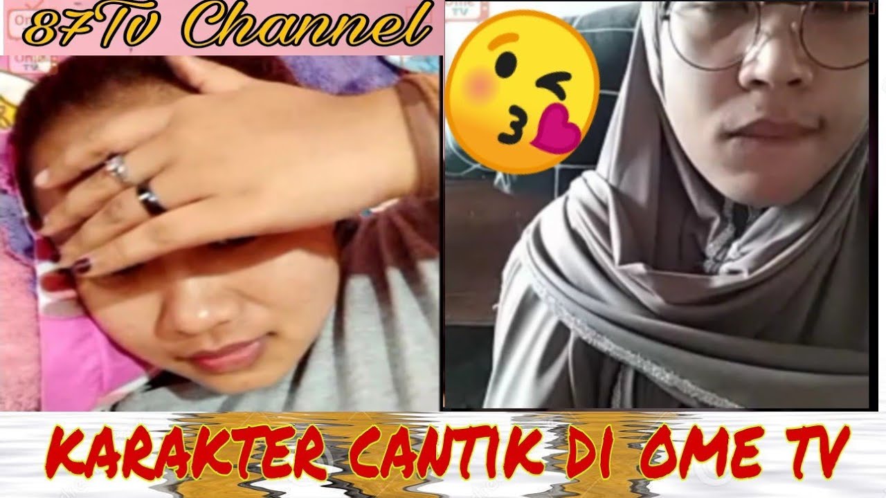Reaksi cewek cantik random liat yang manisdi ome tv || Ome Tv ular kasur !! Indonesia - YouTube