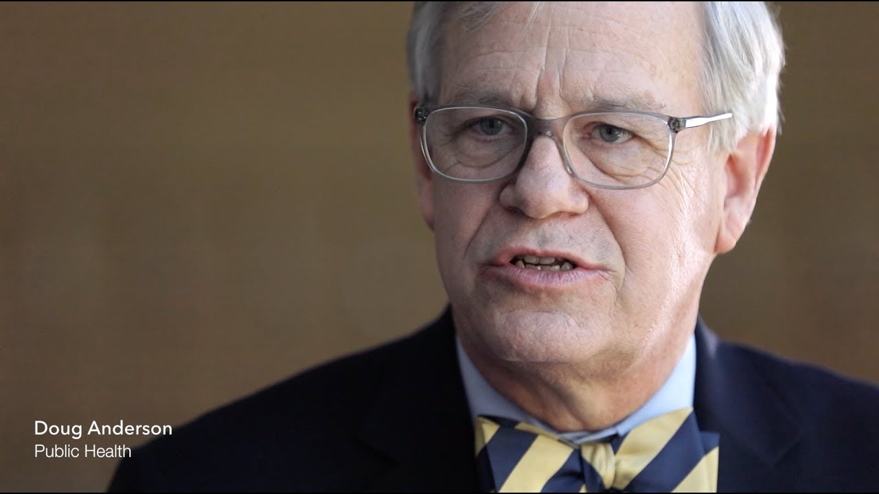 Unique Stories: GW Public Health Professor Doug Anderson - YouTube