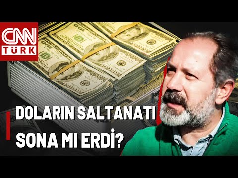 İslam Memiş Değerlendiriyor! Doların Saltanatı Sona Mı Erdi? Altın Artık \