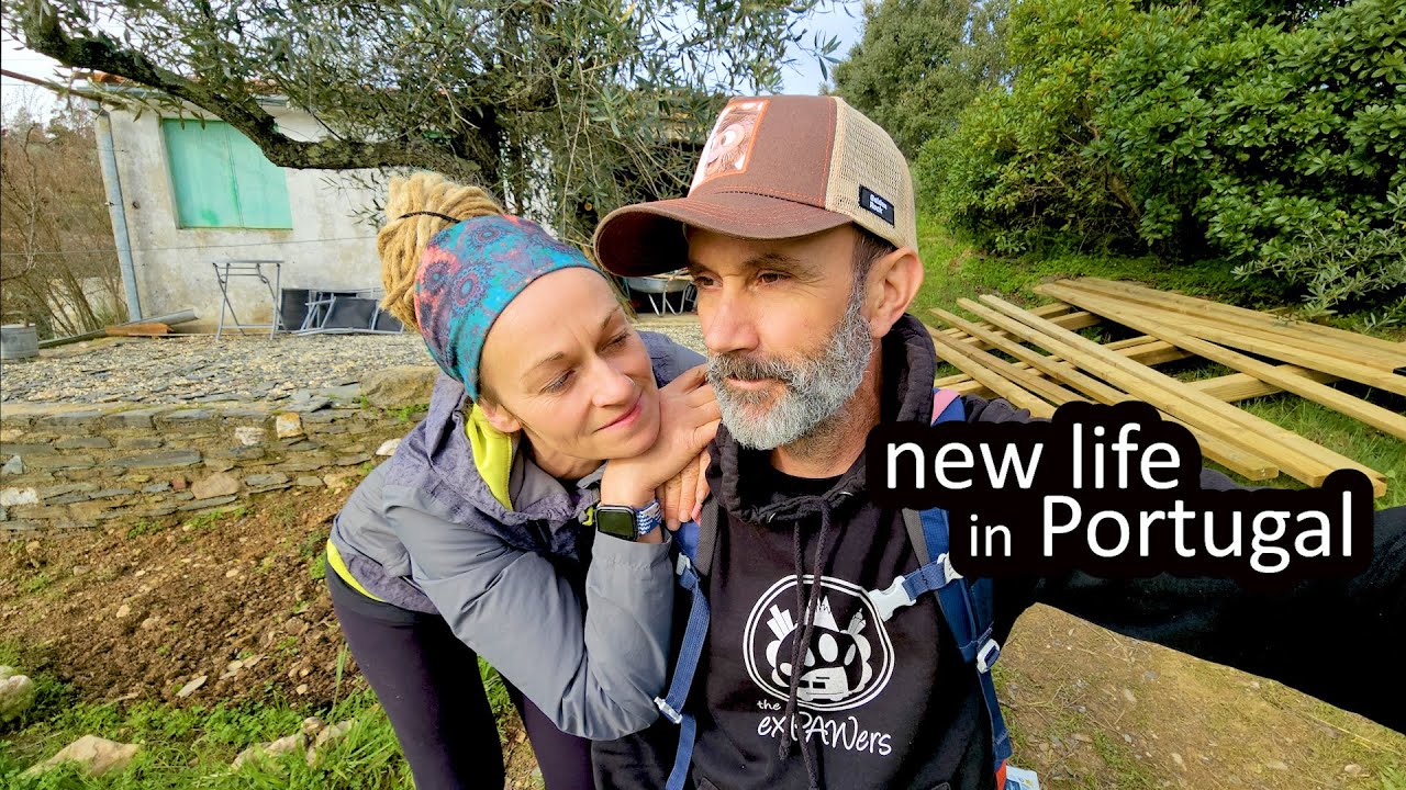 CAN WE BE SELF SUFFICIENT?? OFF GRID HOMESTEAD (PORTUGAL) - YouTube