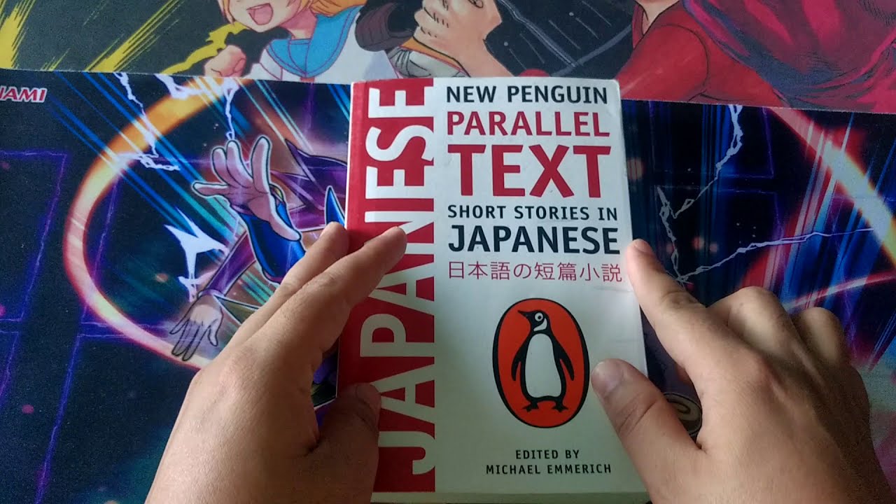 "Short Stories in Japanese: New Penguin Parallel Text"; el libro de ...