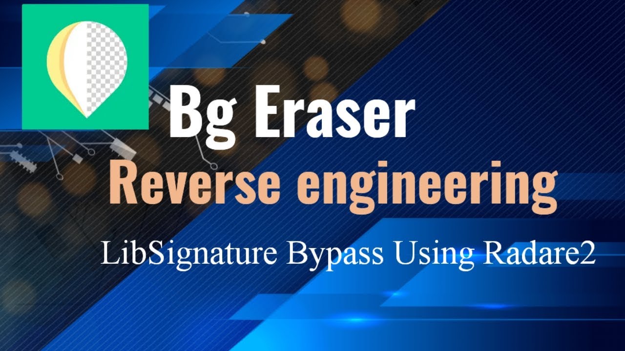Lib Signature Bypass through Radare2: Reverse Engineering Revealed - YouTube