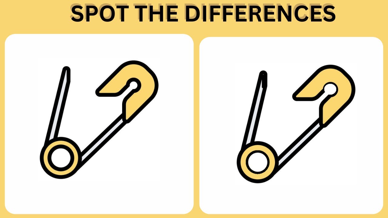 SPOT THE DIFFERENCES, "Unbelievable! " Brain Teasers Ahead! Test Your ...