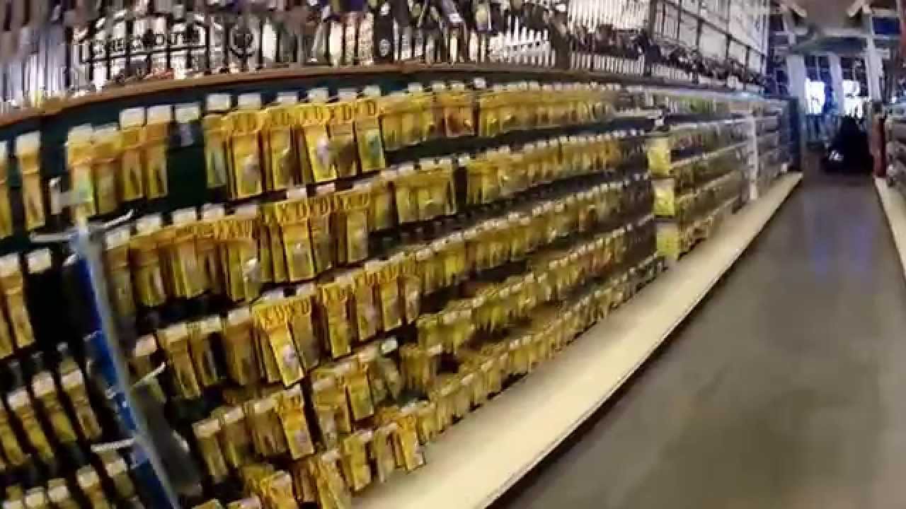 First Trip to Bass Pro Shop - YouTube