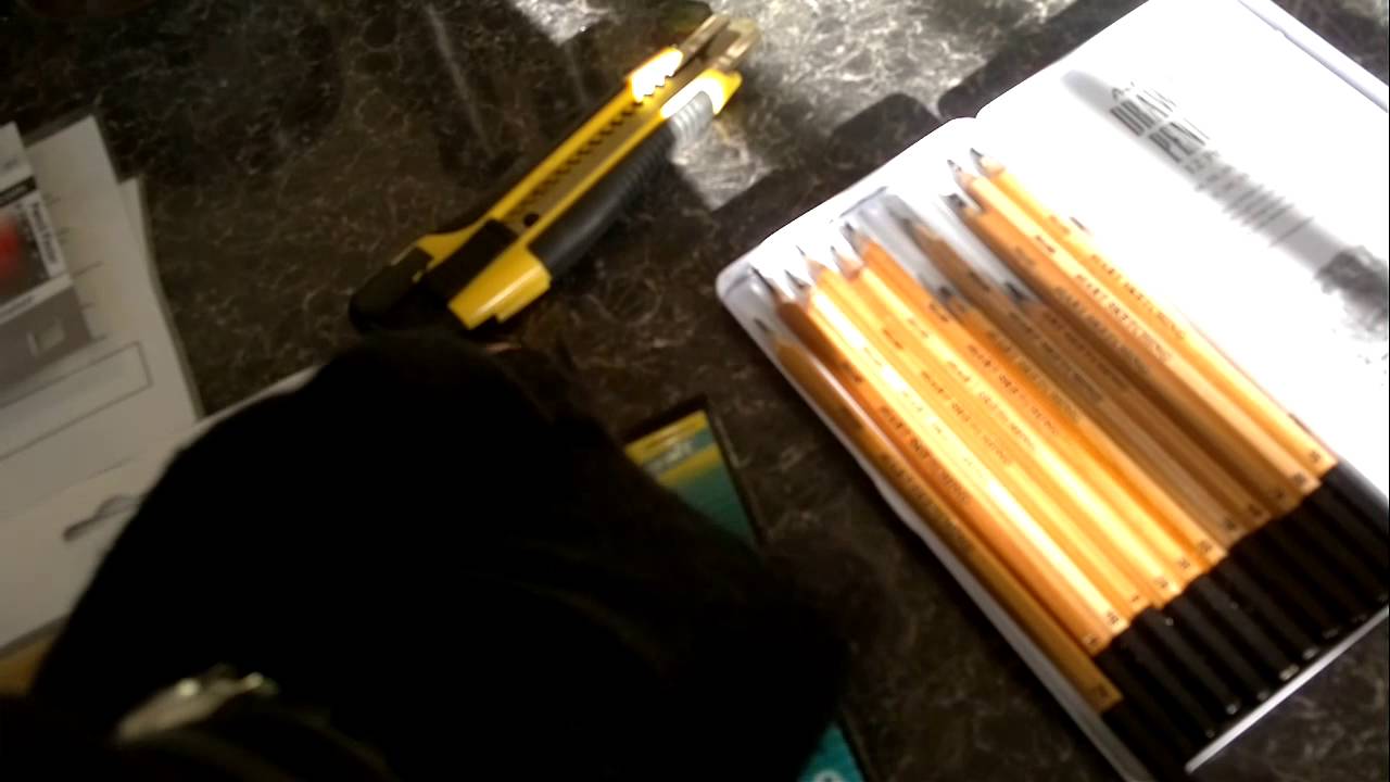 How To Draw. Pencils To Use In drawing & Sketching & What To Use For ...