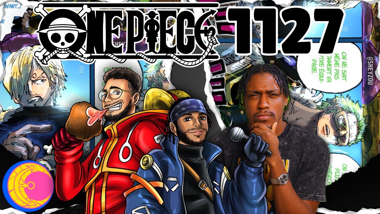 ZORO'S FIT IS QUESTIONABLE! One Piece Manga Chapter 1127 w ...