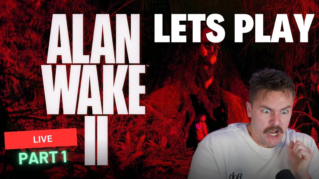 Playing ALAN WAKE 2 for the FIRST TIME (Gameplay Walkthrough) PART 1 ...