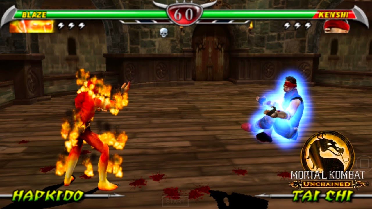 Mortal Kombat _ Mortal Kombat Unchained (BLAZE Fatality) Android ...