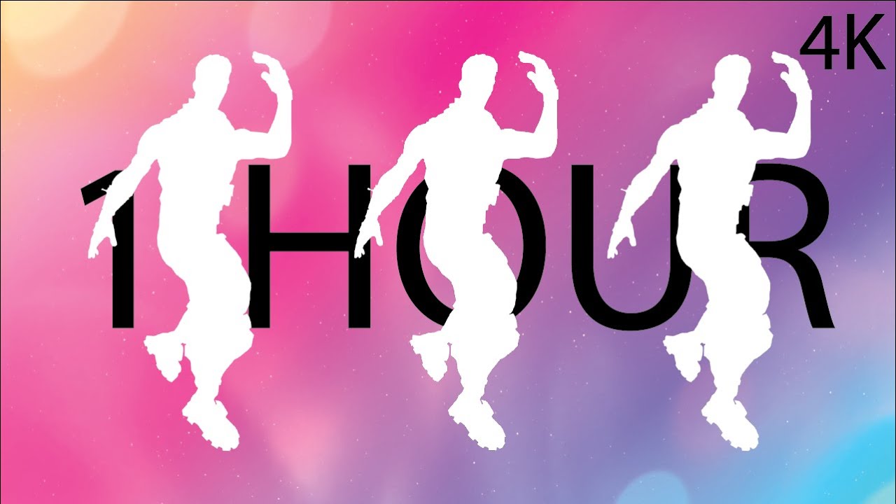 Fortnite Electro Shuffle Emote | 1 Hour | 4k - YouTube