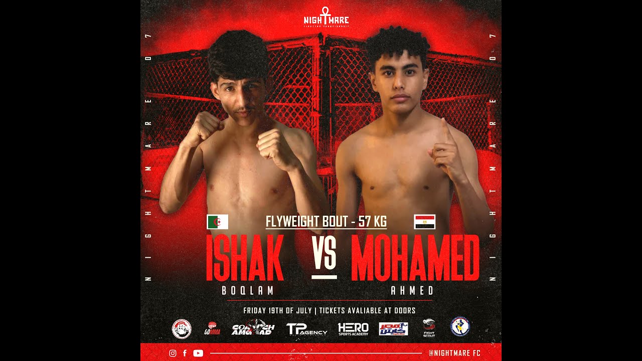 Ishaak vs Mohamed Ahmed - Nightmare 07 - YouTube