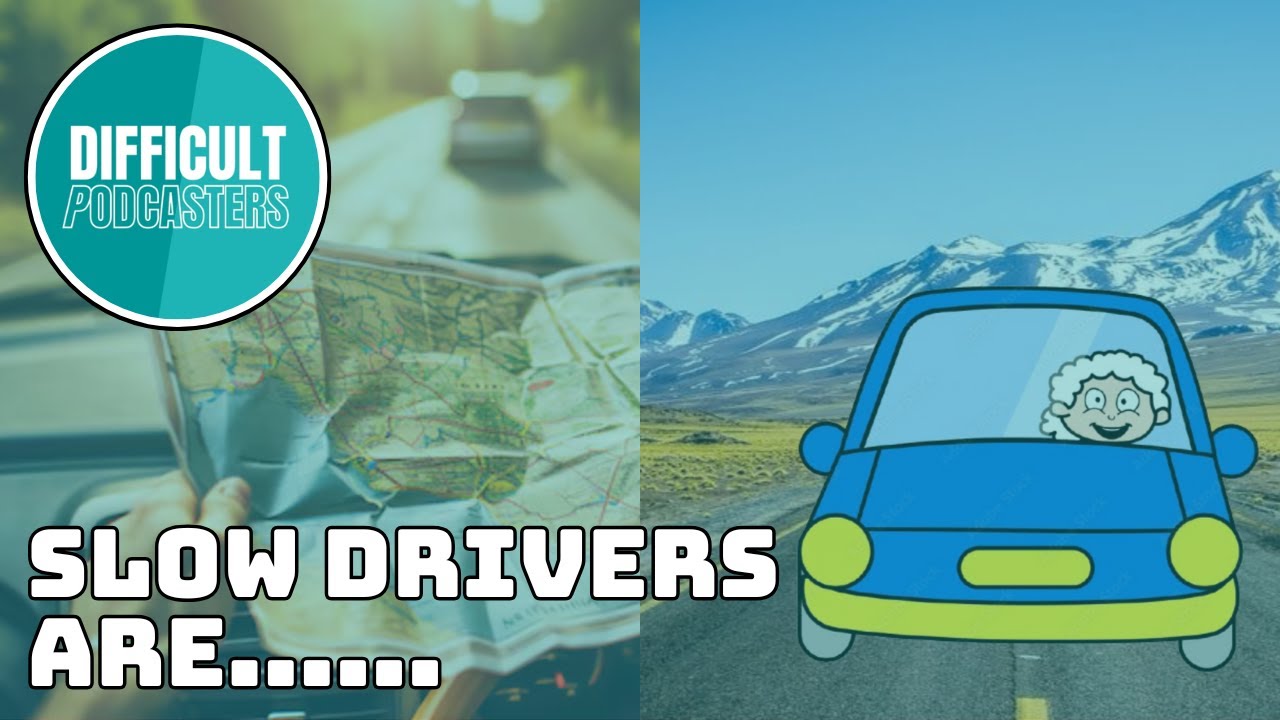SLOW DRIVERS are actually very smart??? #Driving #Traffic #Automobile ...
