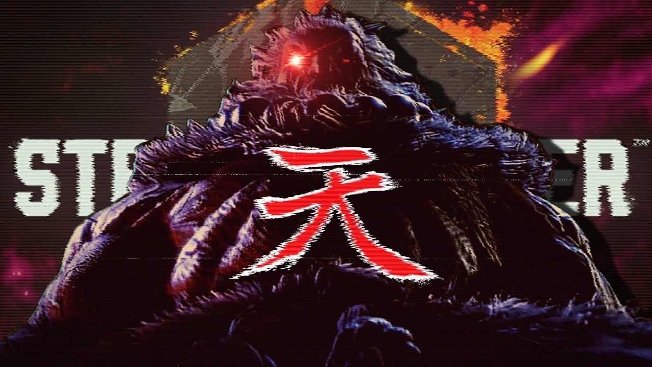 The Demon Returns| Street Fighter 6 Akuma Teaser Trailer Reaction - YouTube
