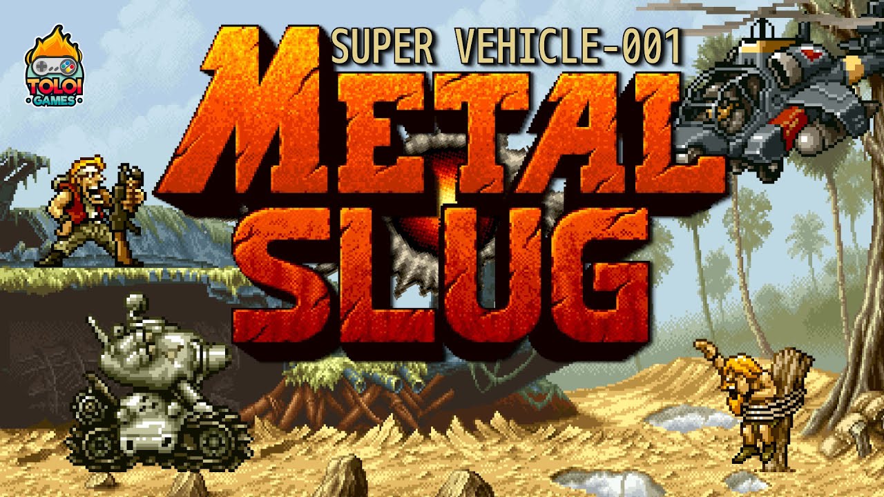 Metal Slug: Super Vehicle - 001 [Arcade] Gameplay até zerar! - YouTube